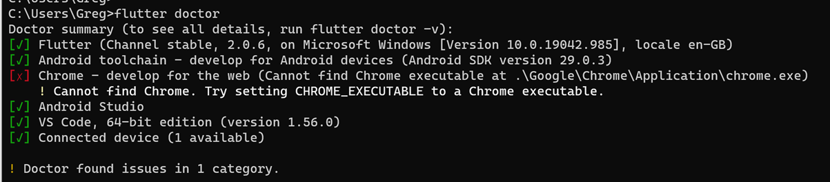 Flutter doctor – Android licenses status unknown – GKOKOT.COM